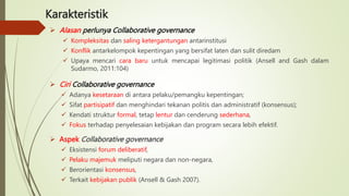 Tata Kelola Kolaboratif | PPT