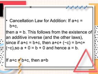 the set of natural numbers in mathematics | PPTX