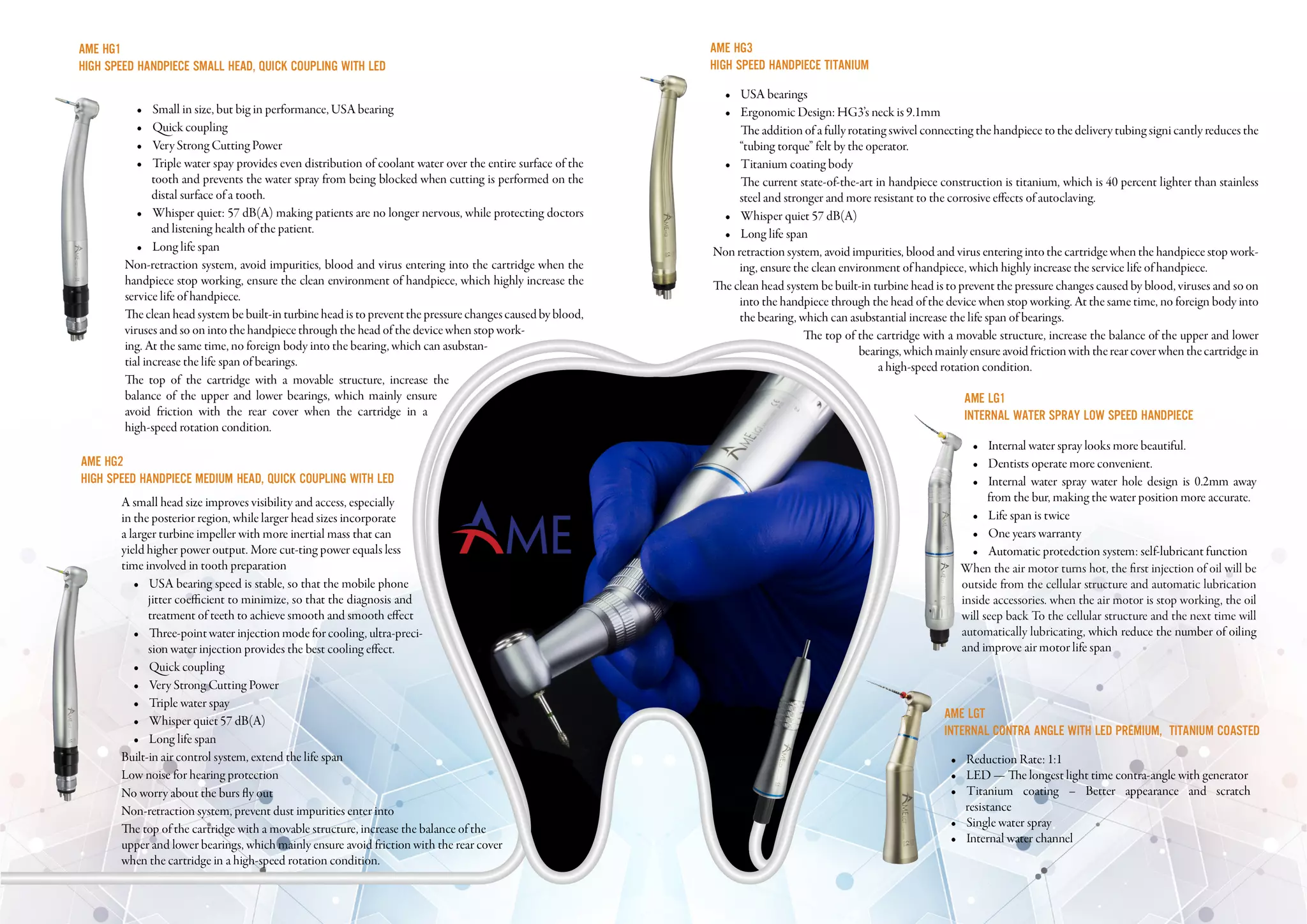 Dental Handpiece Ame | PDF
