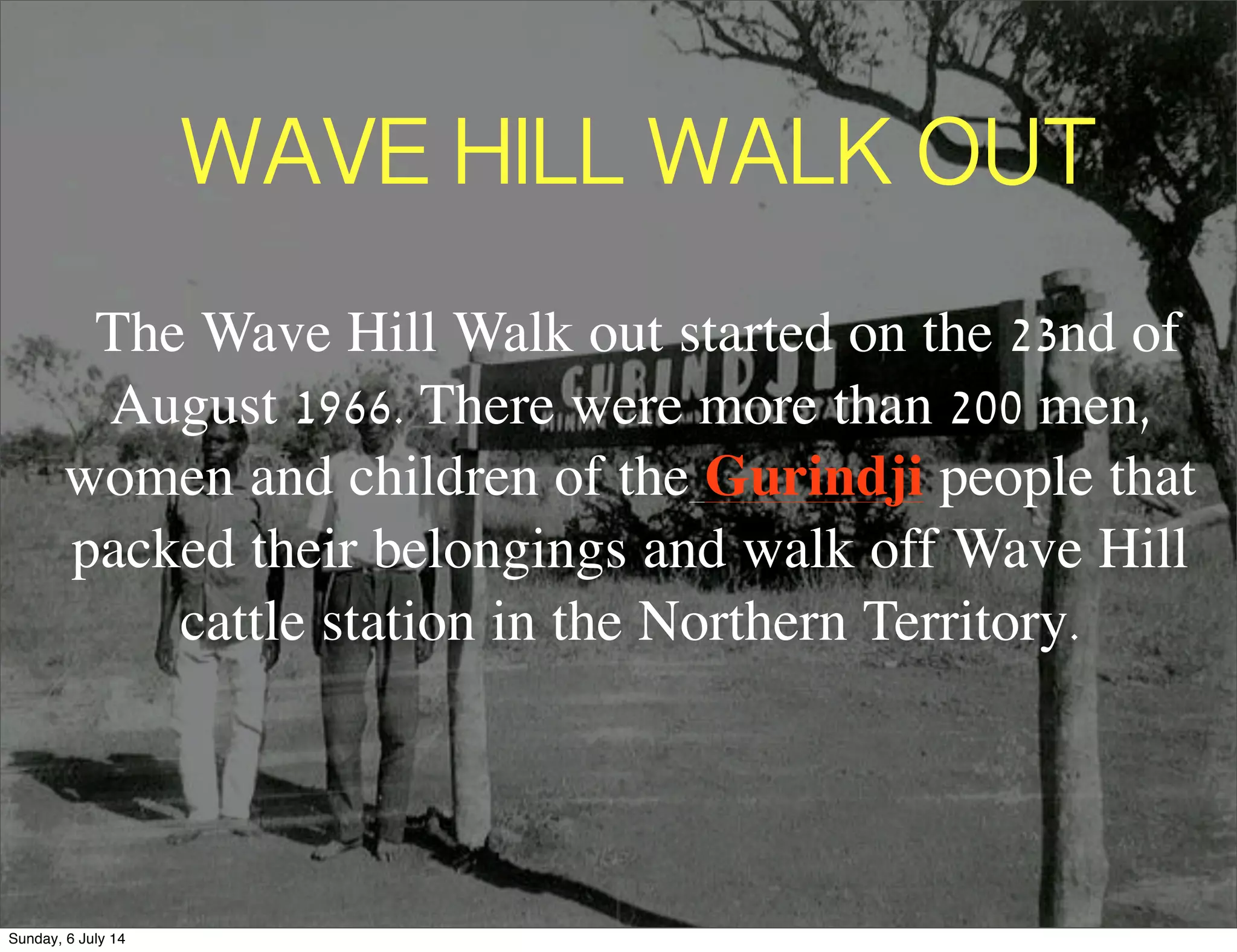 Vincent Lingiari | PDF