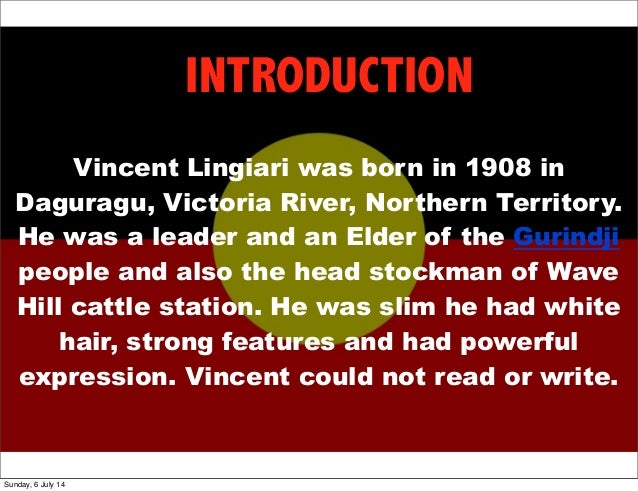 Vincent Lingiari