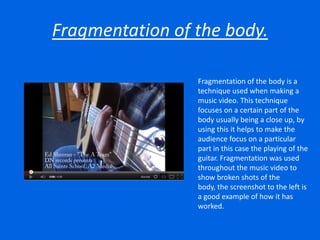 Common motifs used in music videos | PPT