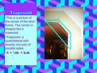 Geometry in My World (MT) | PPT | Physics | Science