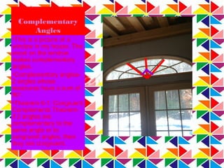 Geometry in My World (MT) | PPT | Physics | Science