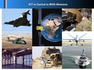 Mr John Taylor - The ICT Transformation Challenge for a Transformed MOD ...