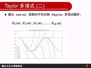 ncuma_Taylor 多項式.pptx