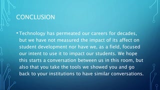 #SATECH: Student Affairs Technology | PPTX | Social Networking | Internet