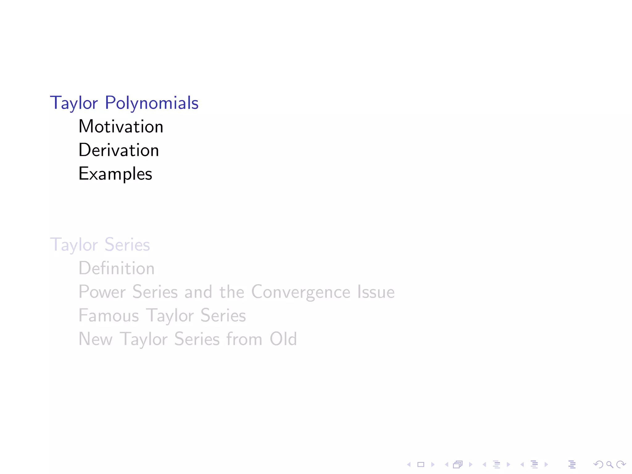 Taylor Polynomials and Series | PDF
