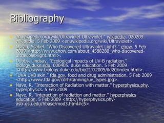 Taylor - Ultraviolet Light | PPT