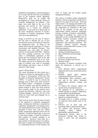 Taylor a deming | PDF