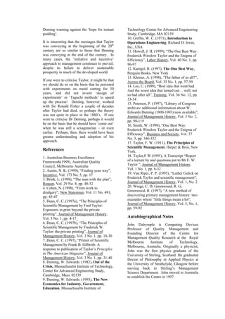 Taylor a deming | PDF