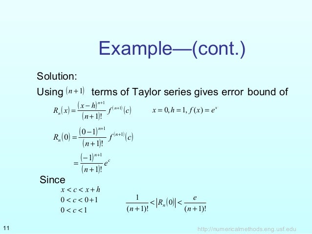 Taylor and maclaurian series