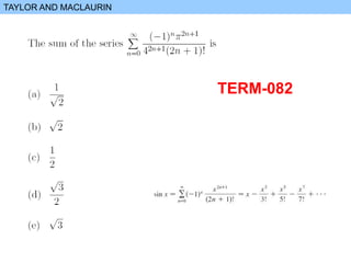 Taylor_and_Maclaurin_Series_Calculus.ppt