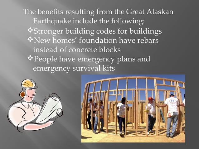 Taylor Bonner "The Great Alaska Earthquake" | PPT