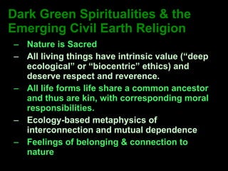 Evolution & Disaster, Ethics & Adaptation | PPT