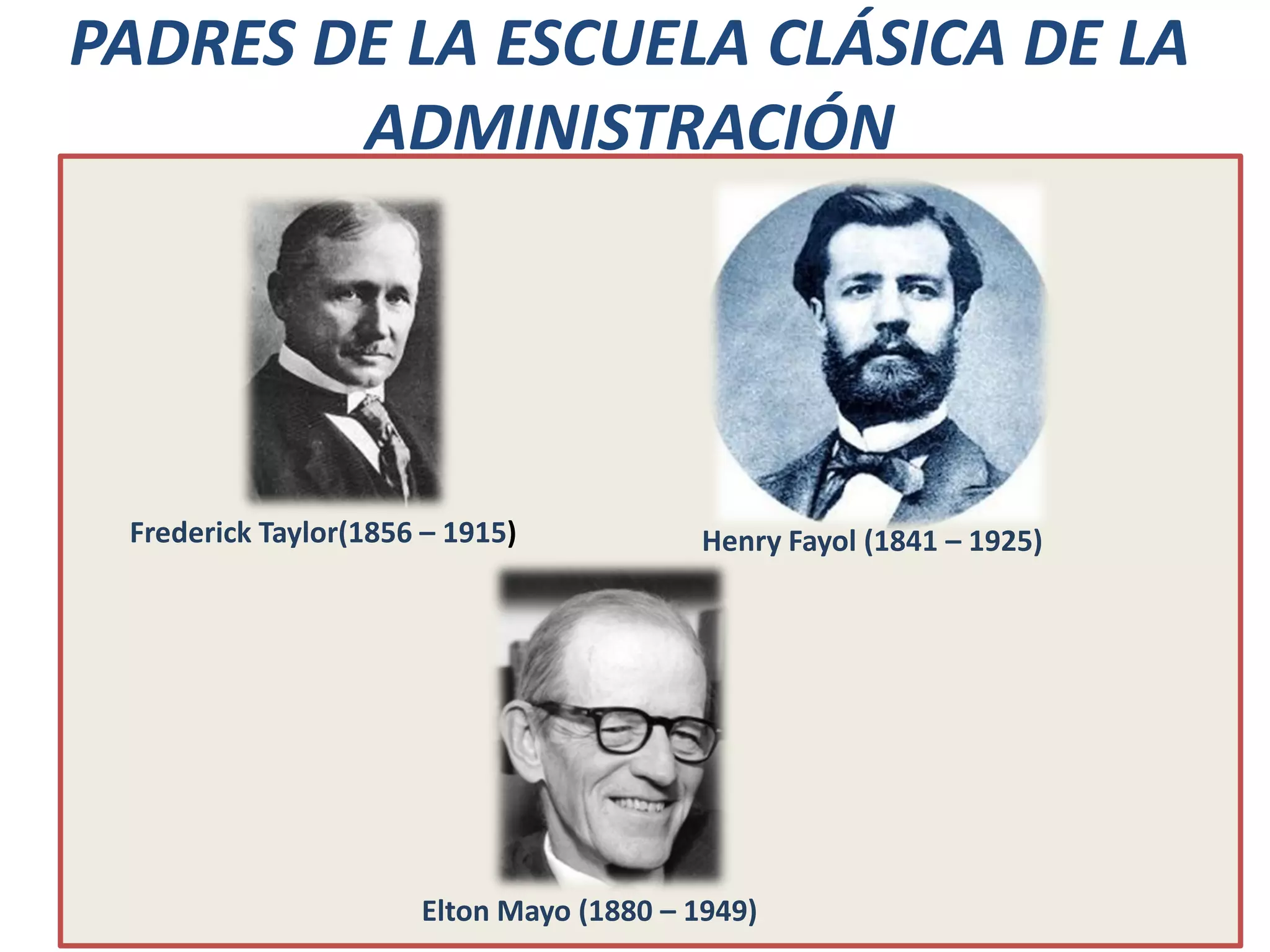 Cuadro Comparativo sobre Aportes de Taylor, Fayol y Mayo. | PDF