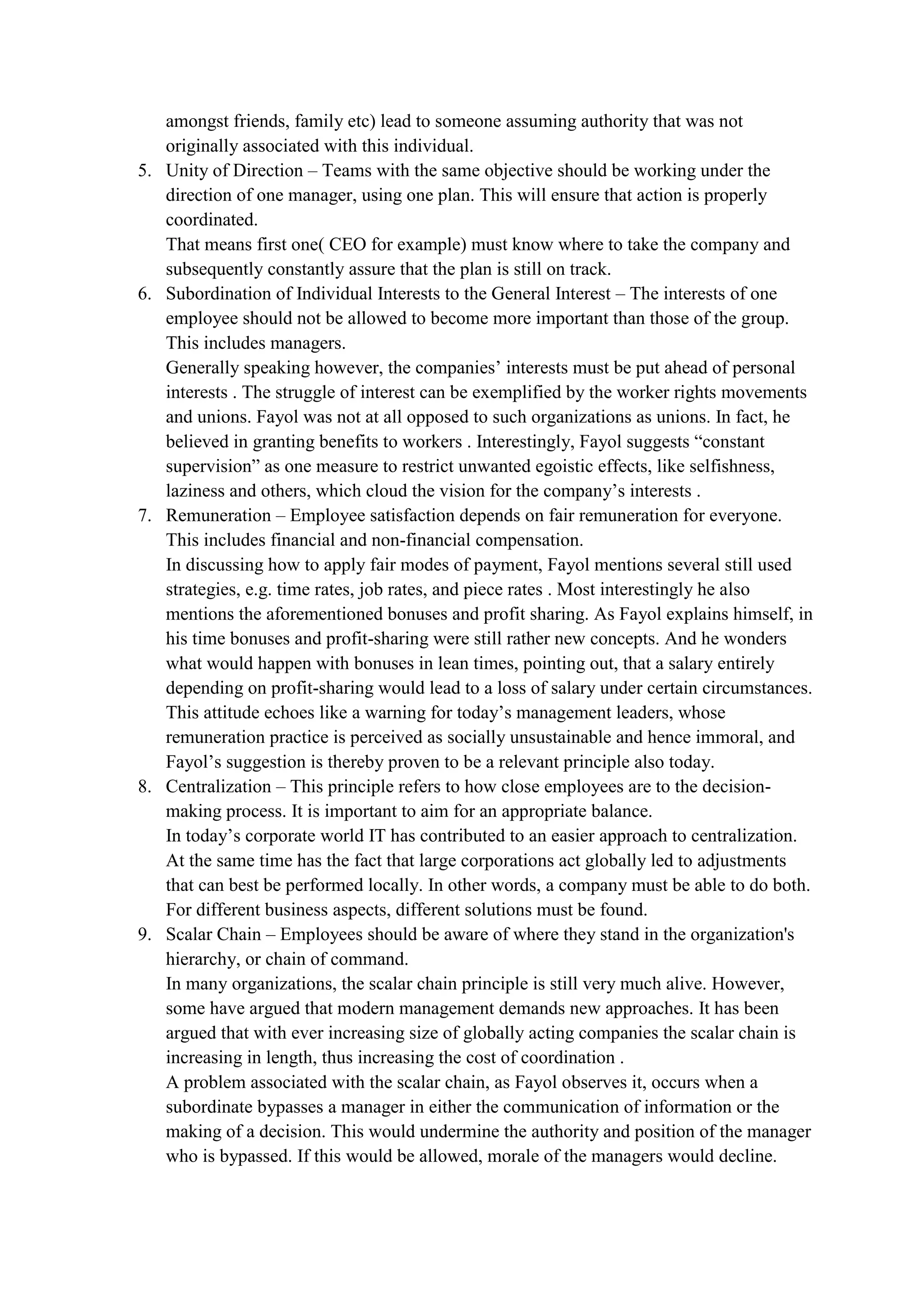 Taylor, Gulick, Fayol | DOCX