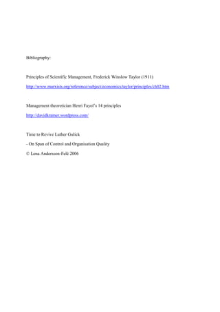 Taylor, Gulick, Fayol | DOCX