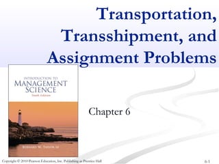 Taylor introms10 ppt_06 | PPT | Logistics and Transportation Industry ...