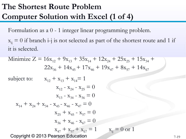 Shortest Route Minimal Spanning Tree Ppt Computer Networking