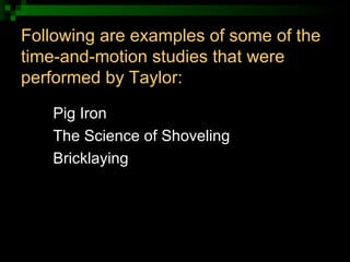 Taylorism | PPT