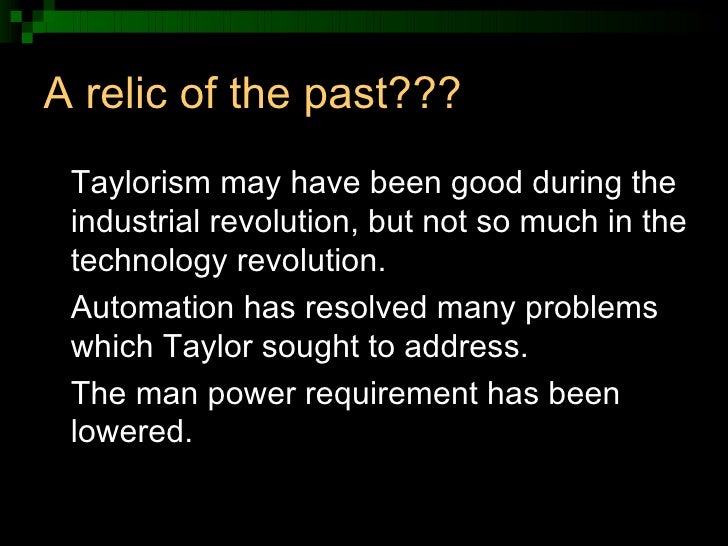 Taylorism