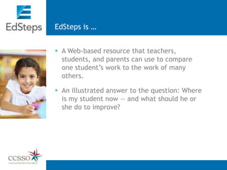 Edsteps Process CCSSO | PPT