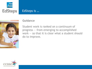Edsteps Process CCSSO | PPT