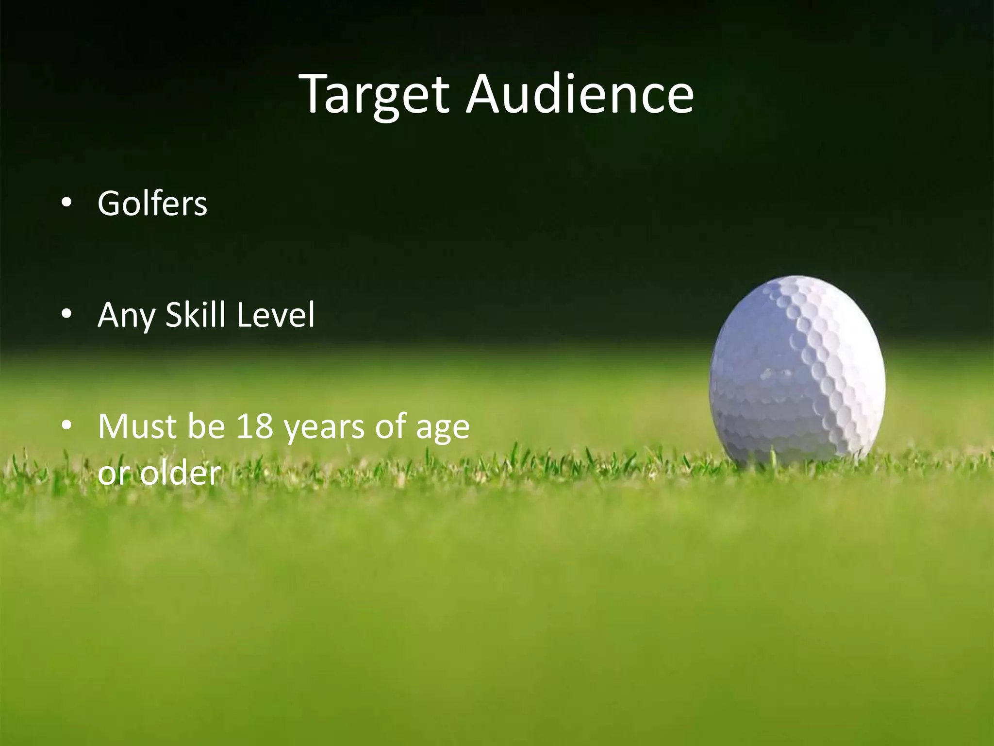 Taylormade-Adidas Digital Marketing Campaign | PPTX