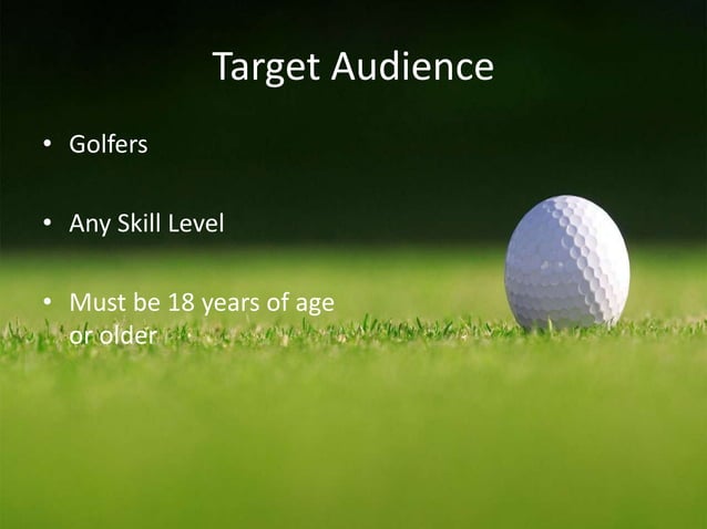 Taylormade-Adidas Digital Marketing Campaign | PPT