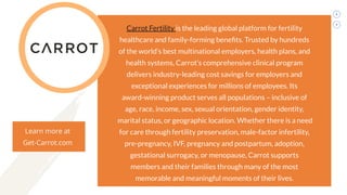 How Fertility Benefits Can Save Your Company Money | PDF
