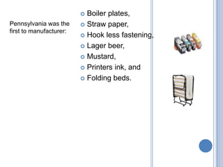 Taylor pennsylvania’s inventions | PPT