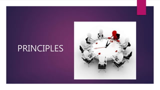 Taylor principles of scientific management | PPTX