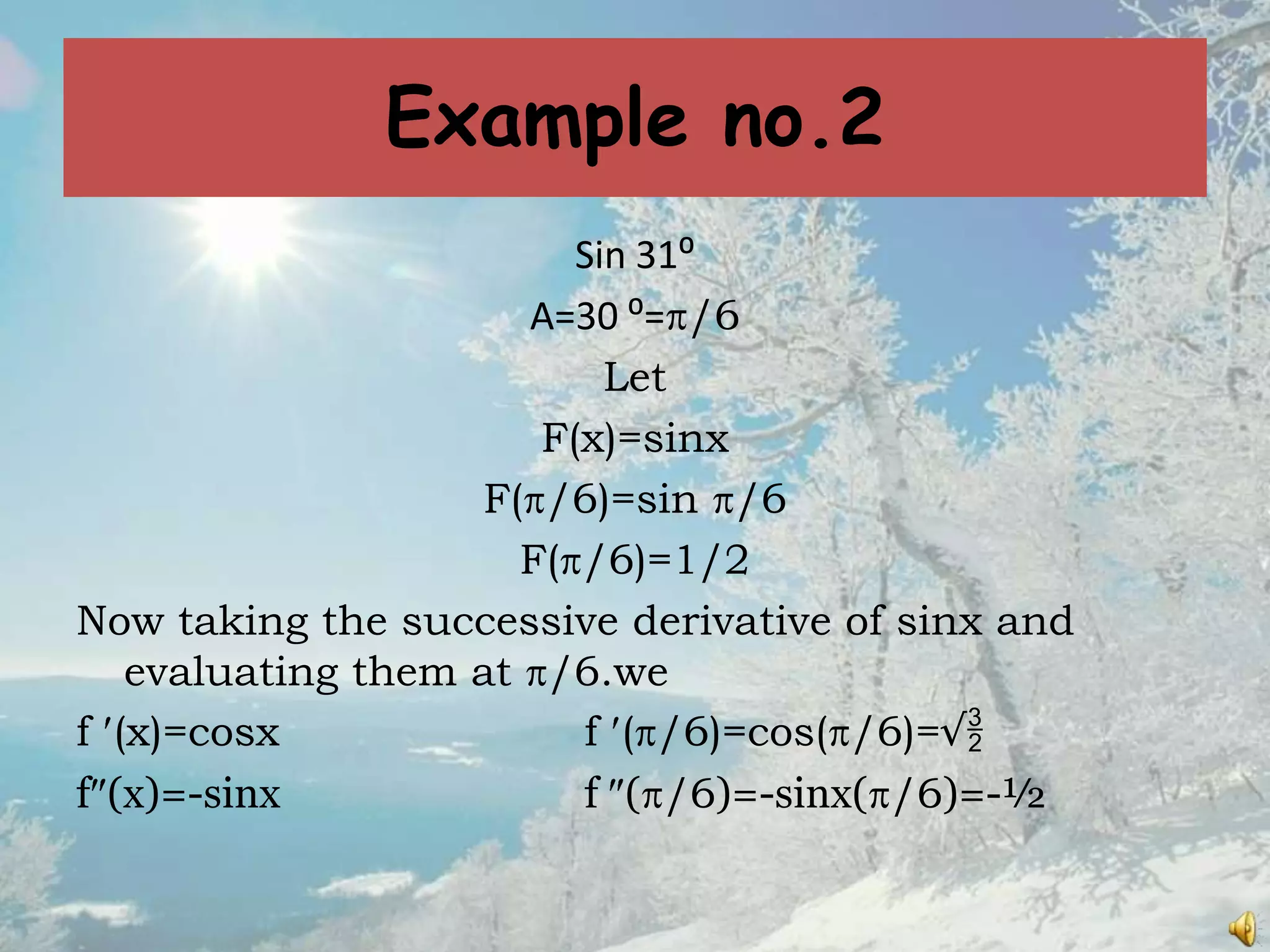 Taylor series | PPTX