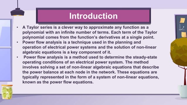 taylor series in power flow analysis.pptx