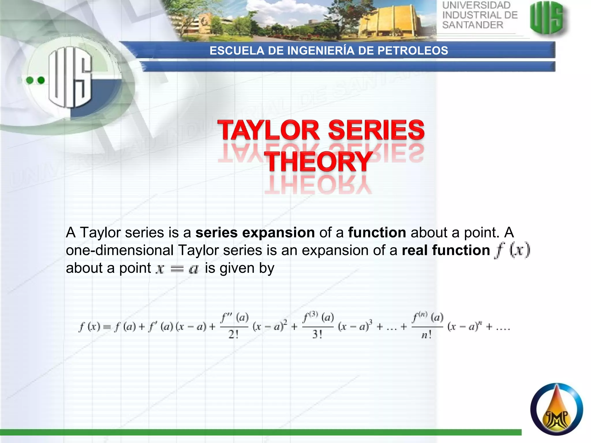Taylor series and maclaurin with exercices | PPT
