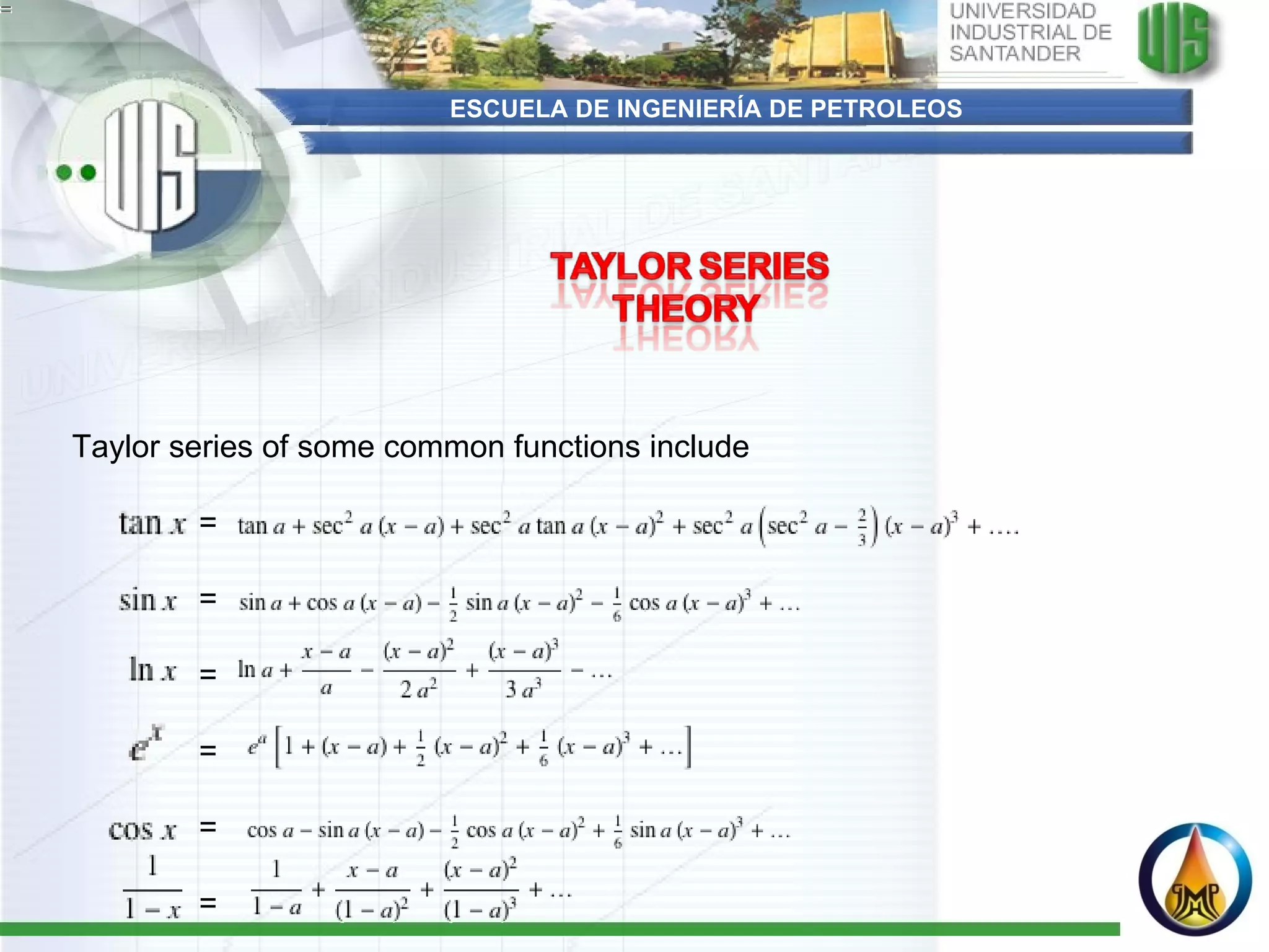 Taylor series and maclaurin with exercices | PPT