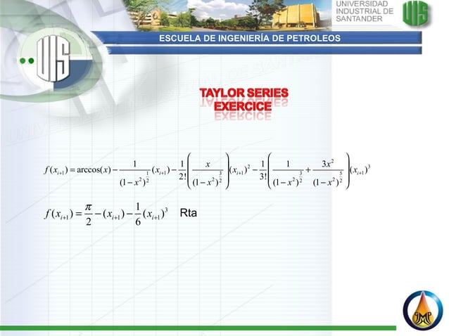 Taylor series and maclaurin with exercices | PPT
