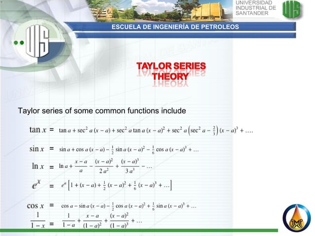 Taylor series and maclaurin with exercices | PPT