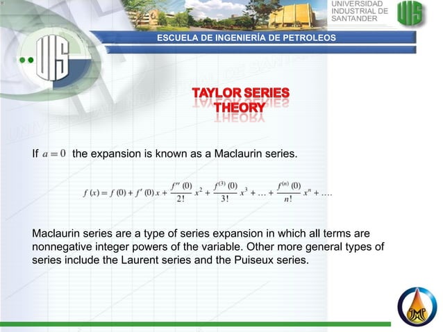 Taylor series and maclaurin with exercices | PPT