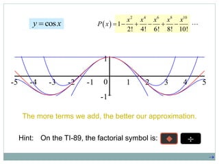 Taylor series in 1 and 2 variable | PPTX
