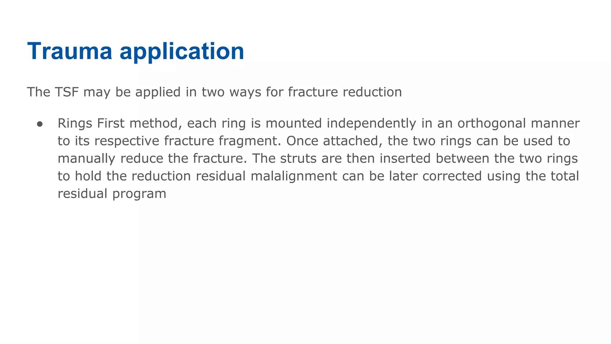 Taylor spatial frame | PPTX