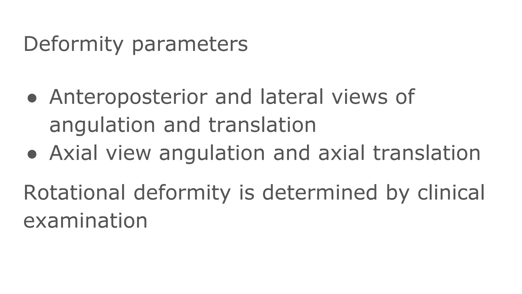 Taylor spatial frame | PPTX