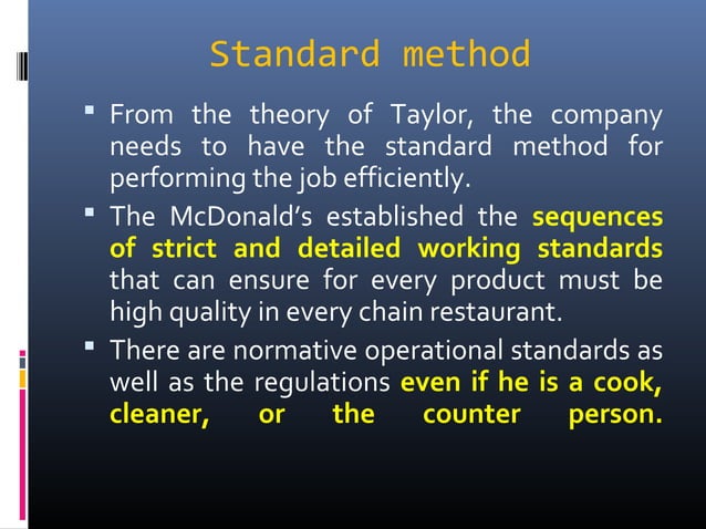 Taylors principles gp | PPT | Business Administration | Business