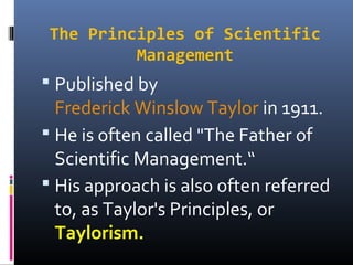 Taylors principles gp | PPT