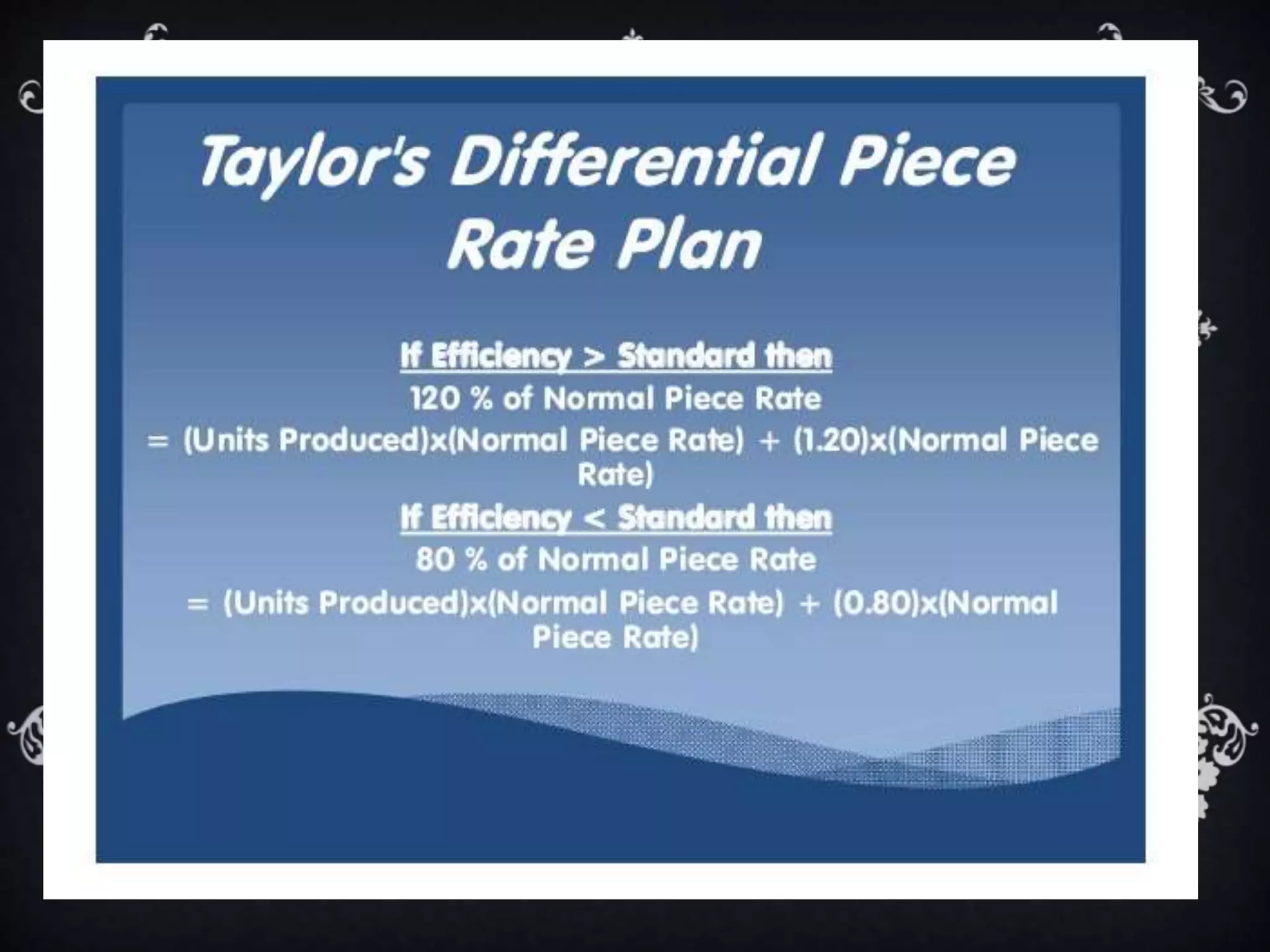 Taylors Principles Of Scientific Management | PPTX