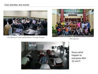 Taylor's university buddhist club | PPTX