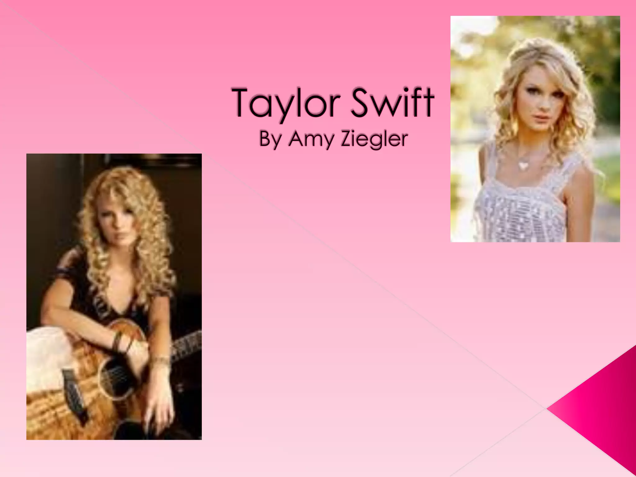 Taylor Swift | PPTX