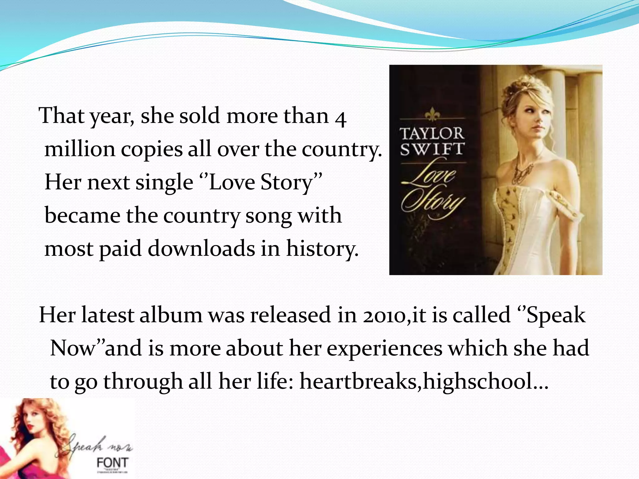 Taylor swift | PPT