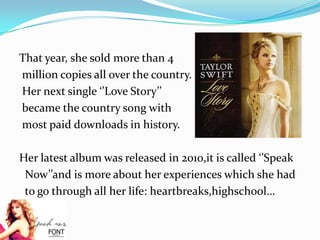 Taylor swift | PPT
